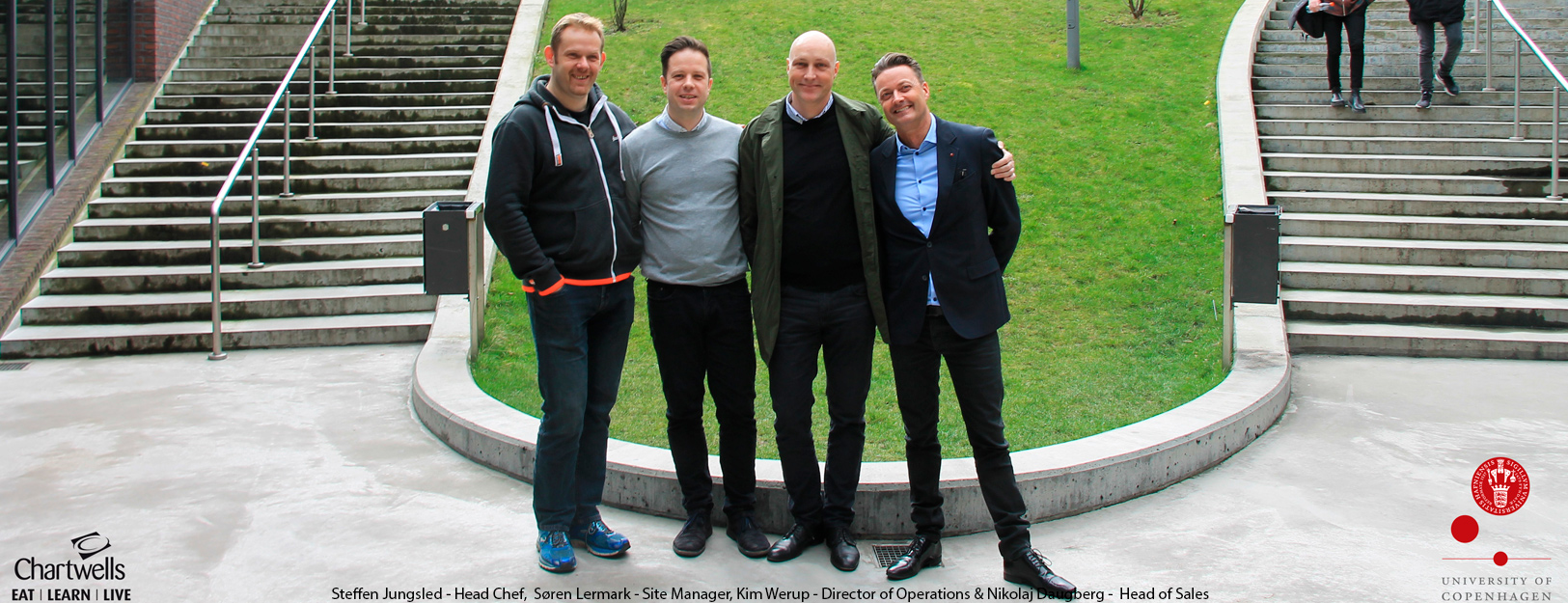 University of Copenhagen has selected Chartwells as their new food ...