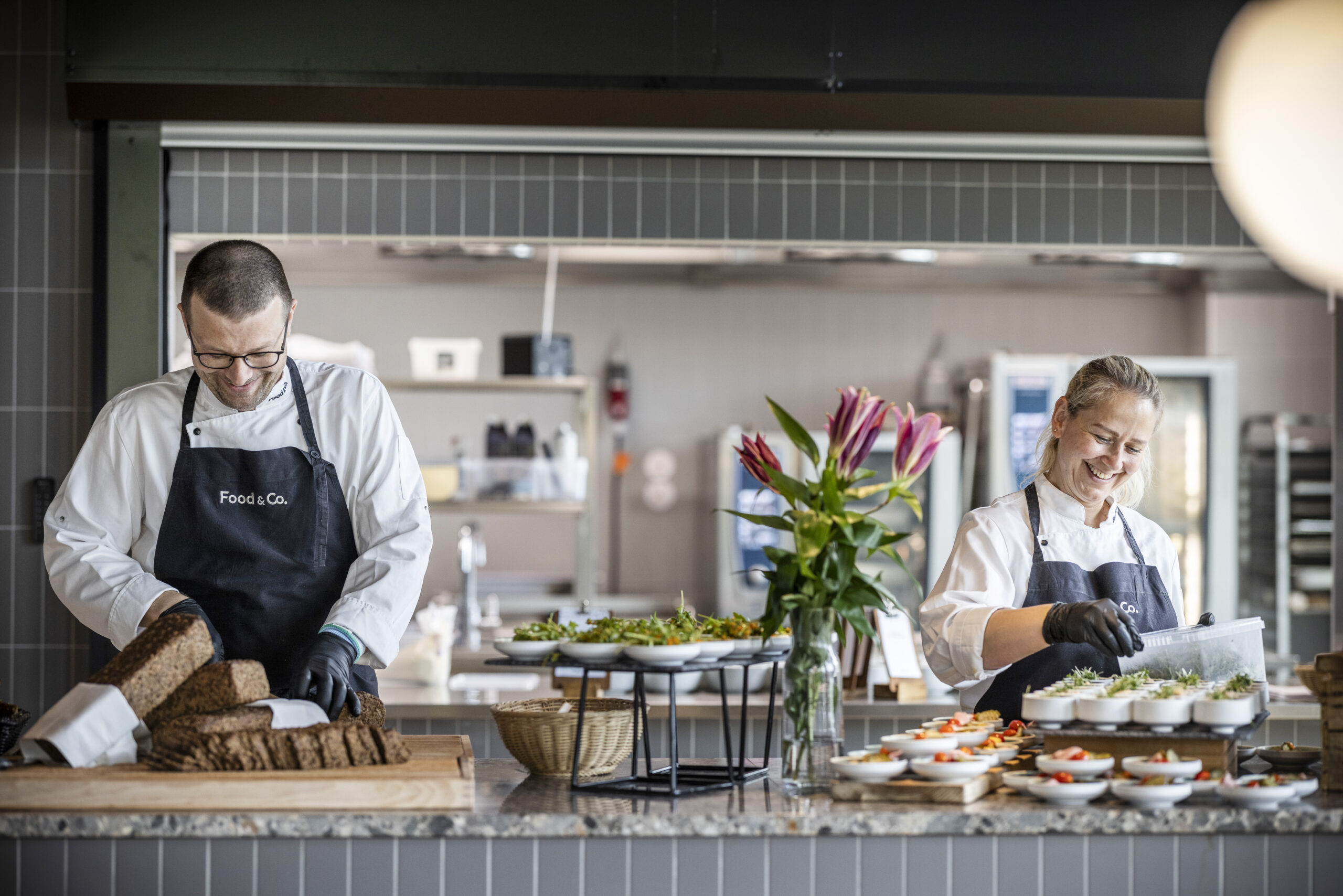 How we fight food waste every day – Compass Group Denmark